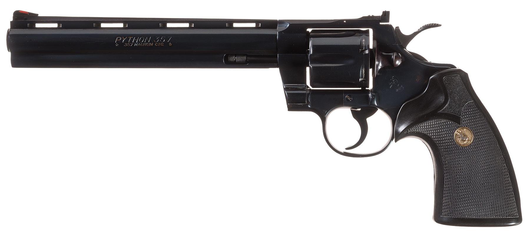 Colt Python Double Action Revolver | Rock Island Auction