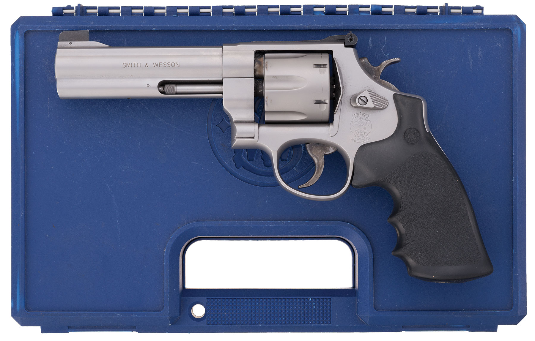Smith & Wesson Model 625-6 Double Action Revolver with Case | Rock ...