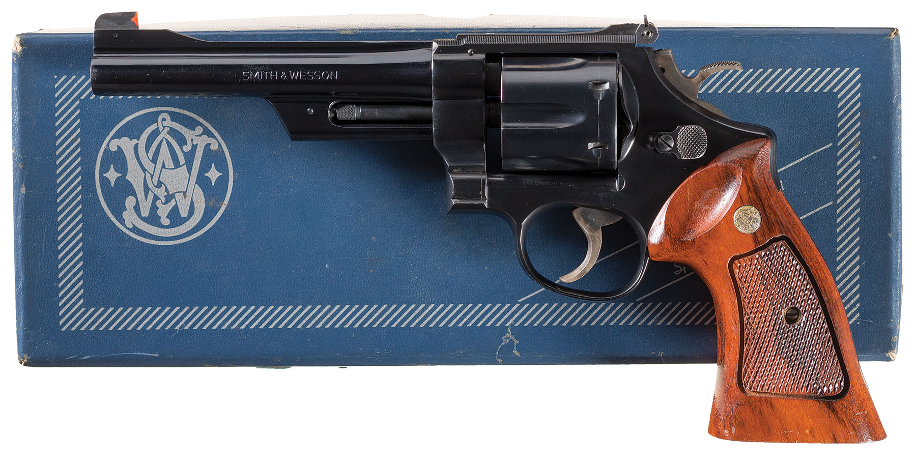 Smith & Wesson Model 27-2 Double Action Revolver with Box | Rock Island ...
