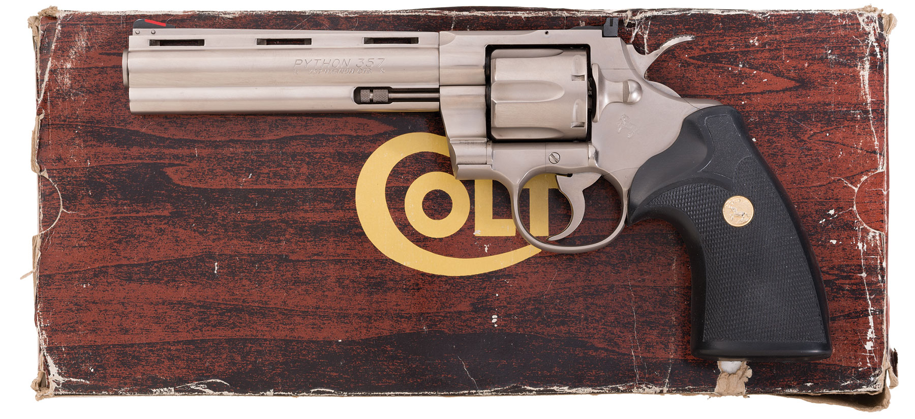 Colt Python Revolver 357 magnum | Rock Island Auction