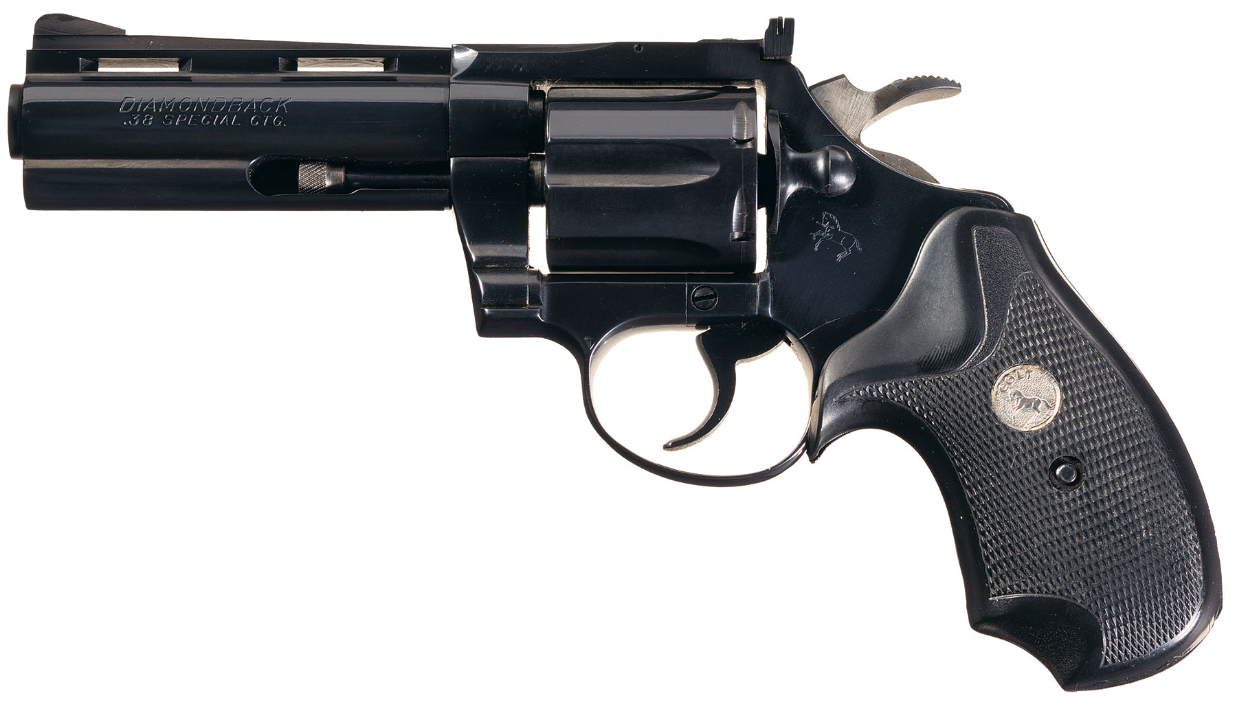 Colt Diamondback Double Action Revolver | Rock Island Auction