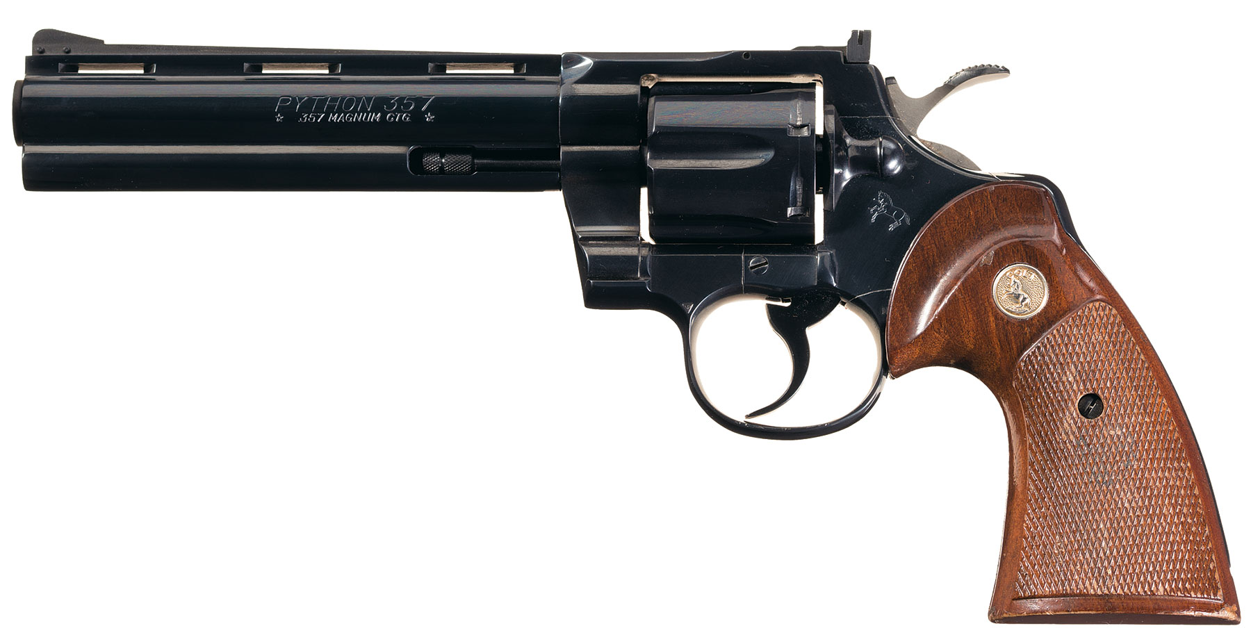 Colt Python Double Action Revolver | Rock Island Auction