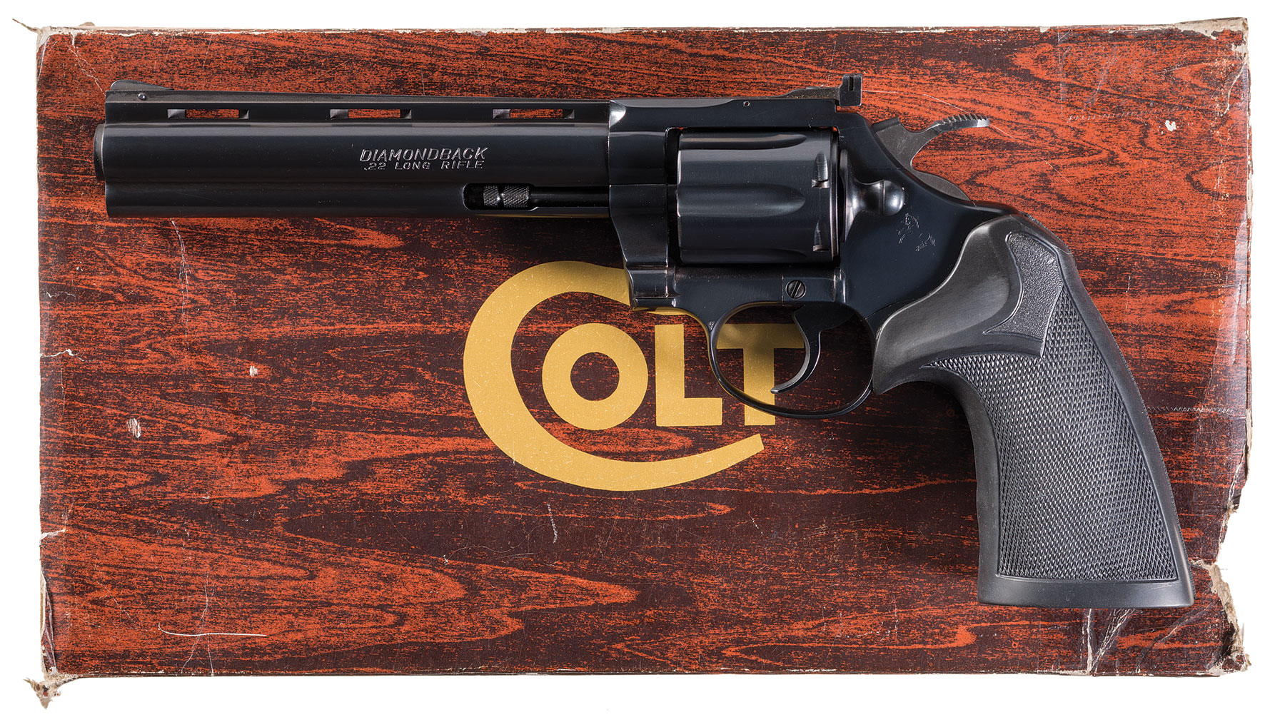 Colt Diamondback Revolver 22 LR | Rock Island Auction