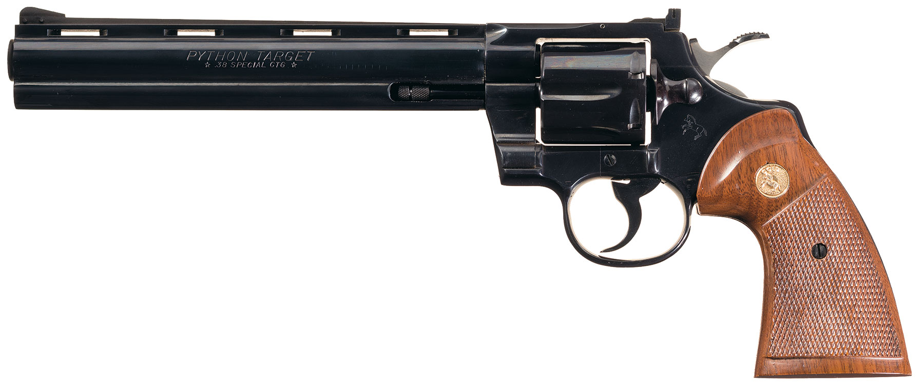 Colt Python Target Double Action Revolver in 38 Special | Rock Island ...