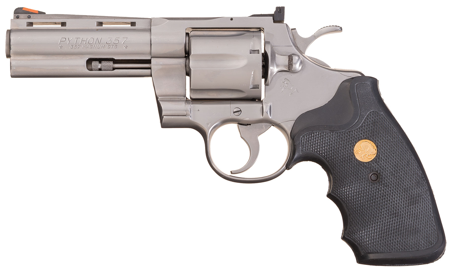 Stainless Steel Colt Python 'Last Edition Collection' Revolver | Rock ...