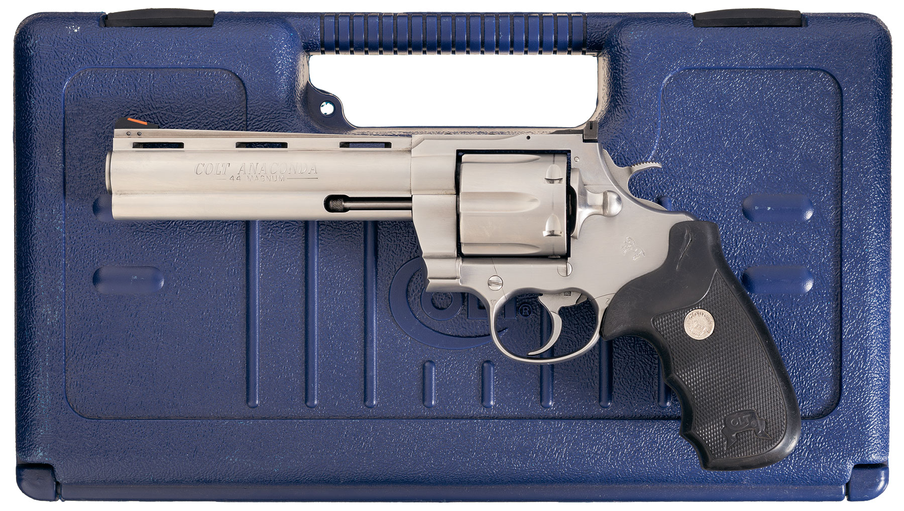 Colt Anaconda Double Action Revolver with Case | Rock Island Auction