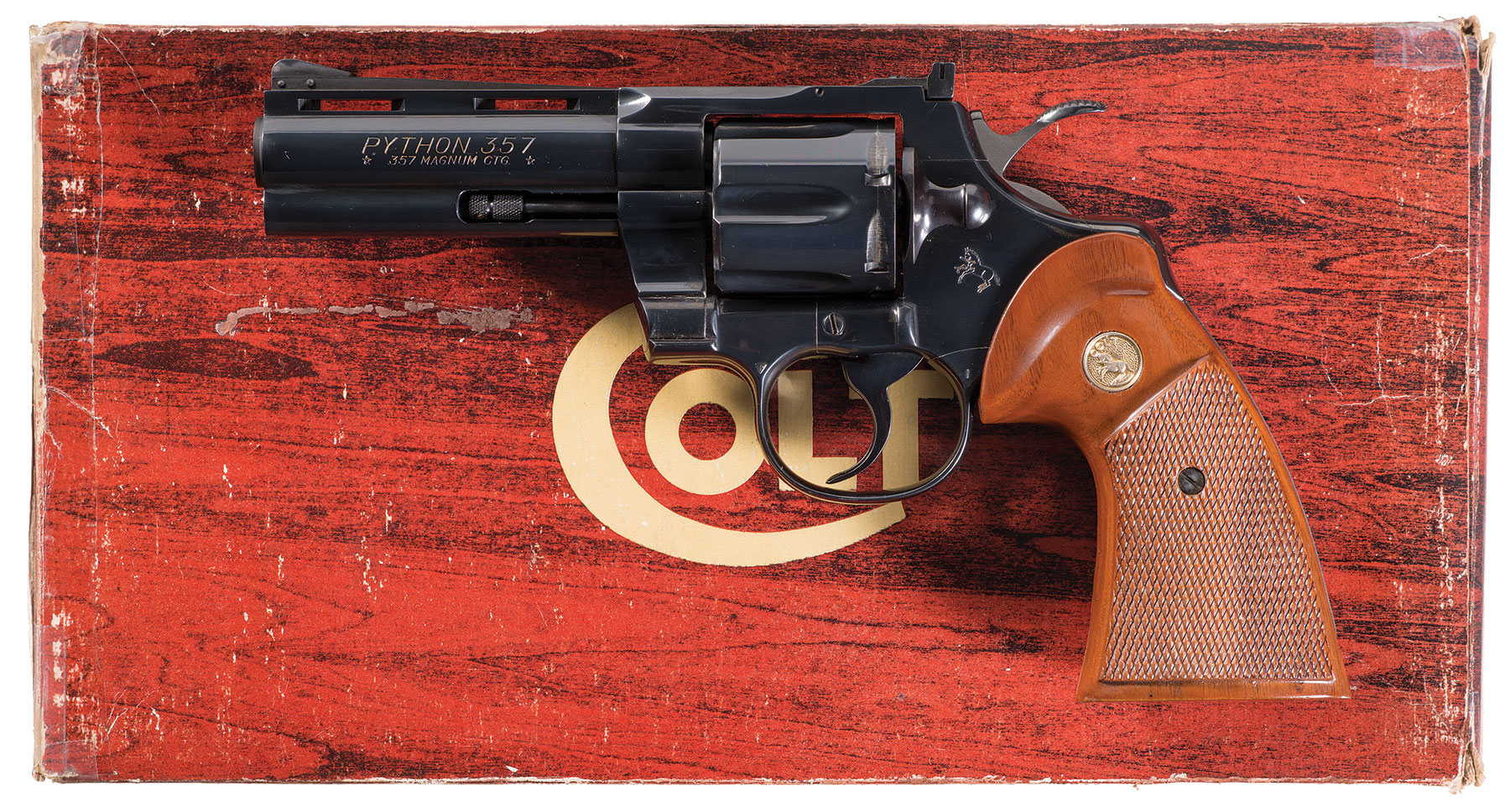 Colt Python Double Action Revolver | Rock Island Auction