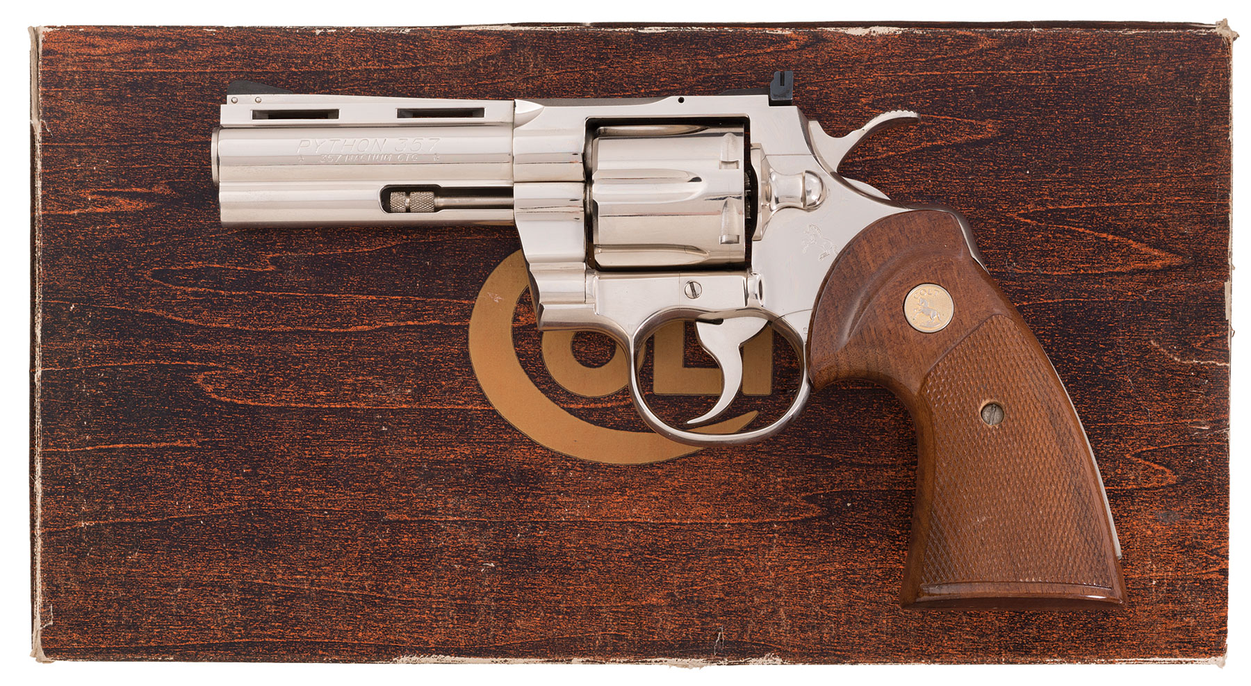 Colt Python Revolver 357 magnum | Rock Island Auction