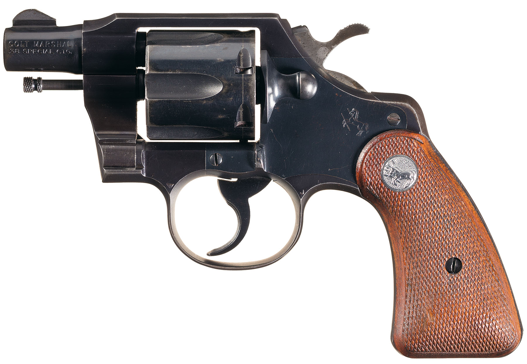 Colt Marshall Revolver 38 special | Rock Island Auction