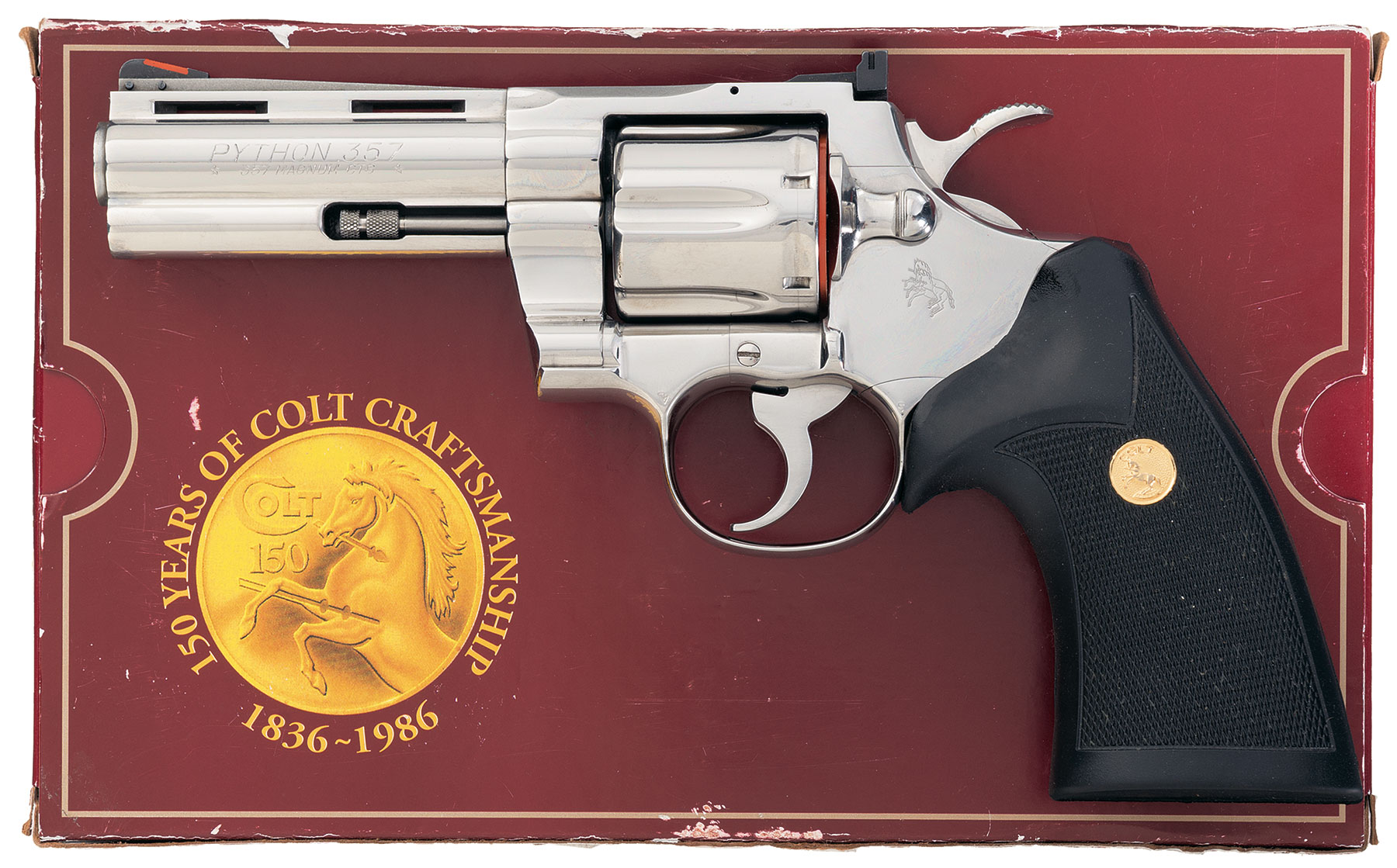 Colt Python Double Action Revolver with Box | Rock Island Auction