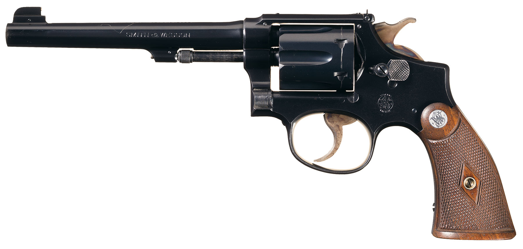 Smith & Wesson Model K-22 Outdoorsman 1st Model Revolver | Rock Island ...