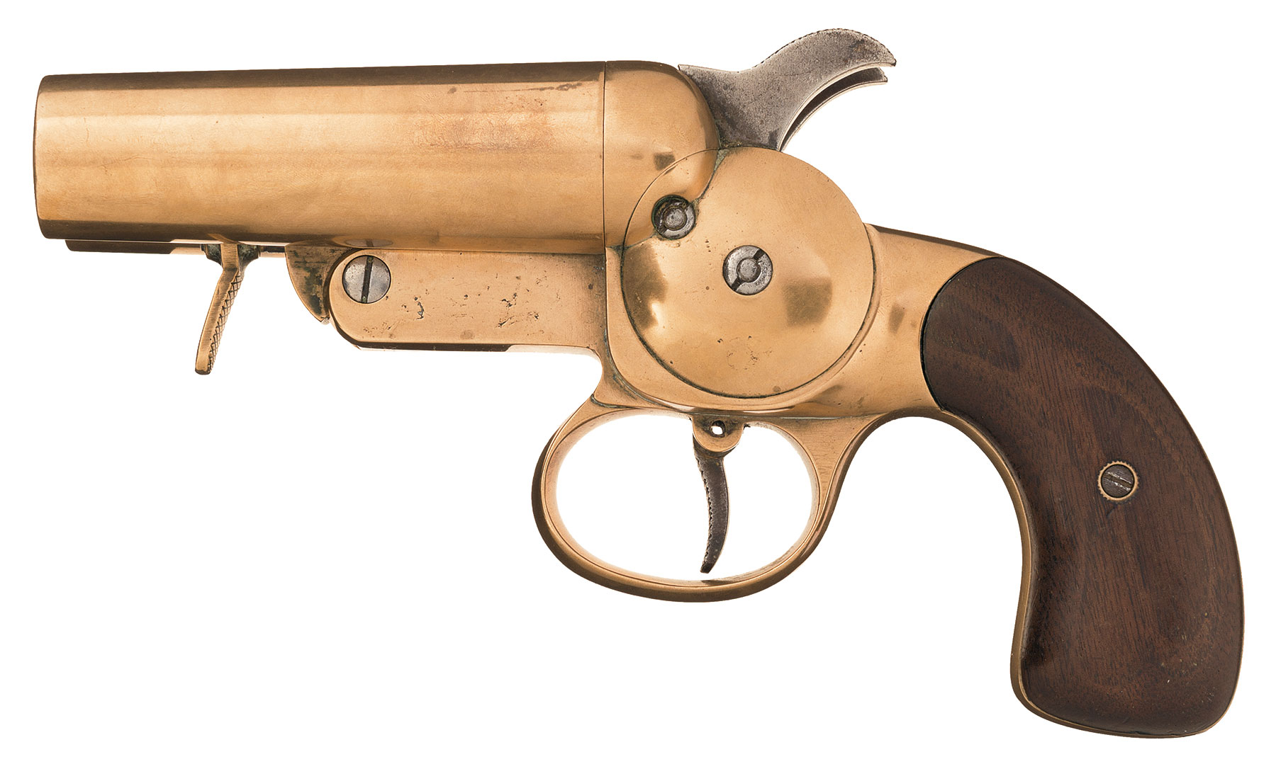 Imperial German Model 1899 Submarine Double Barrel Flare Pistol | Rock ...