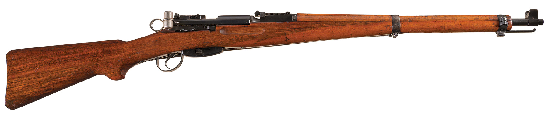 Swiss K31/42 Rifle 7.5x55mm | Rock Island Auction