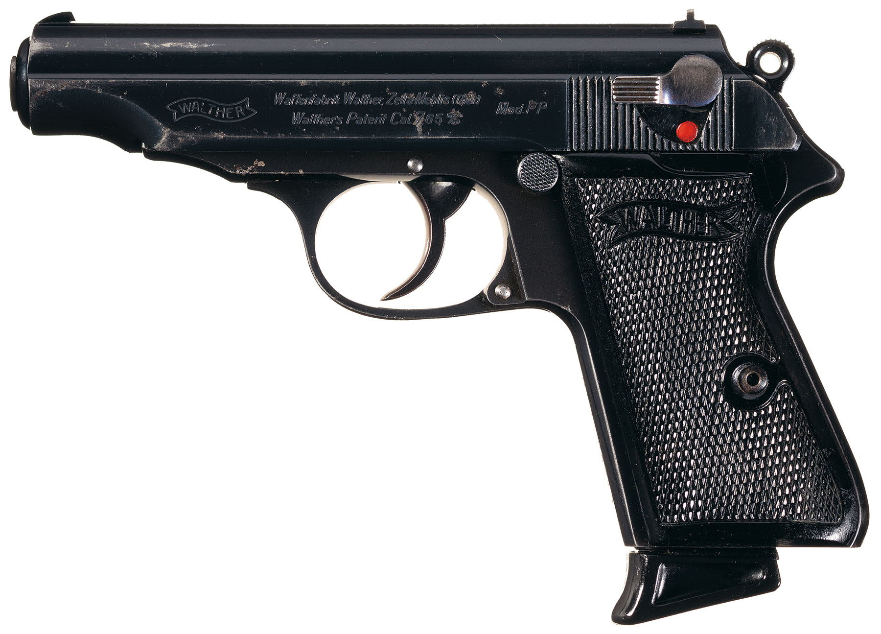 Walther Pp Pistol With Nazi Stormtrooper Markings Rock Island Auction