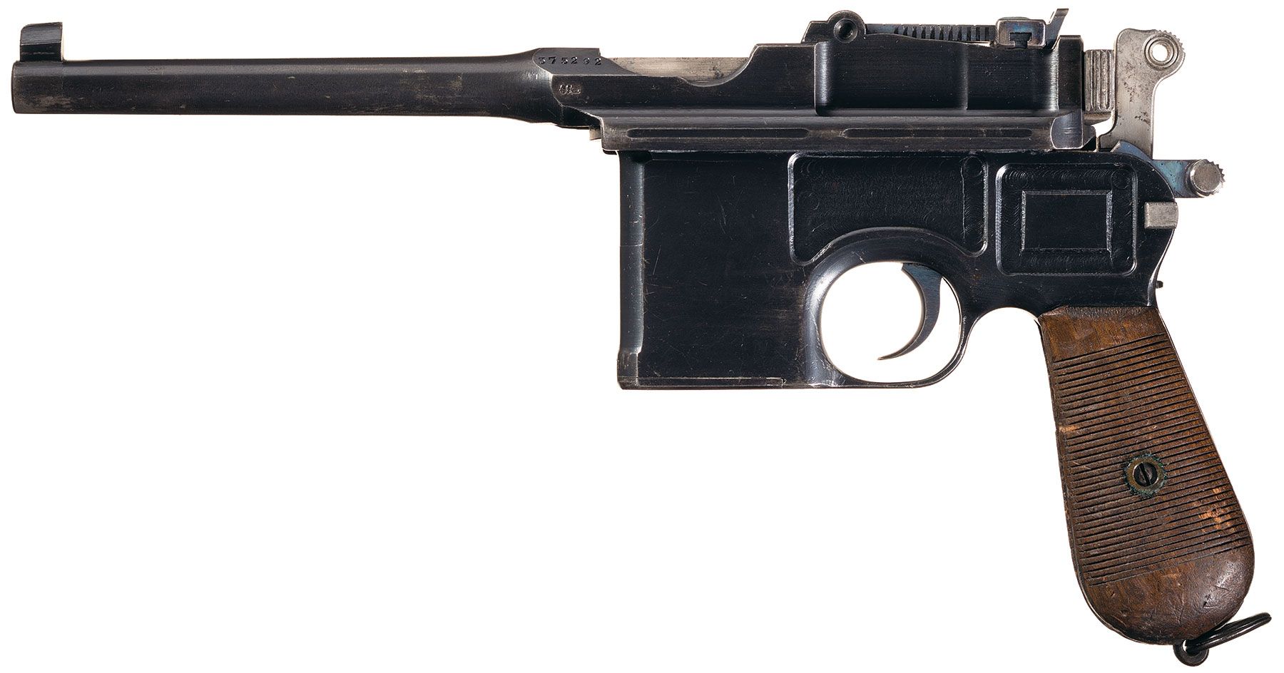 Mauser Military Broomhandle Semi-Automatic Pistol | Rock Island Auction