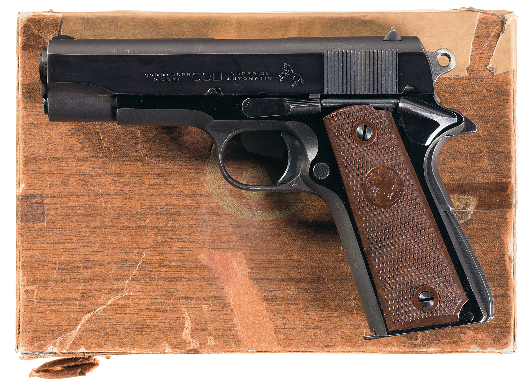 Colt Commander Pistol 38 Colt Super Auto | Rock Island Auction