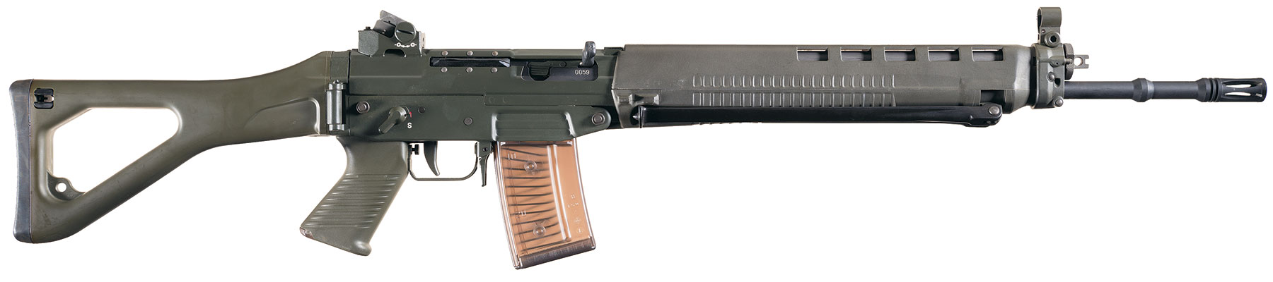 Sig Arms 550-Rifle Rifle 5.56 mm | Rock Island Auction
