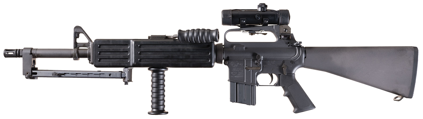 Colt Match Target-Rifle Rifle 223 | Rock Island Auction