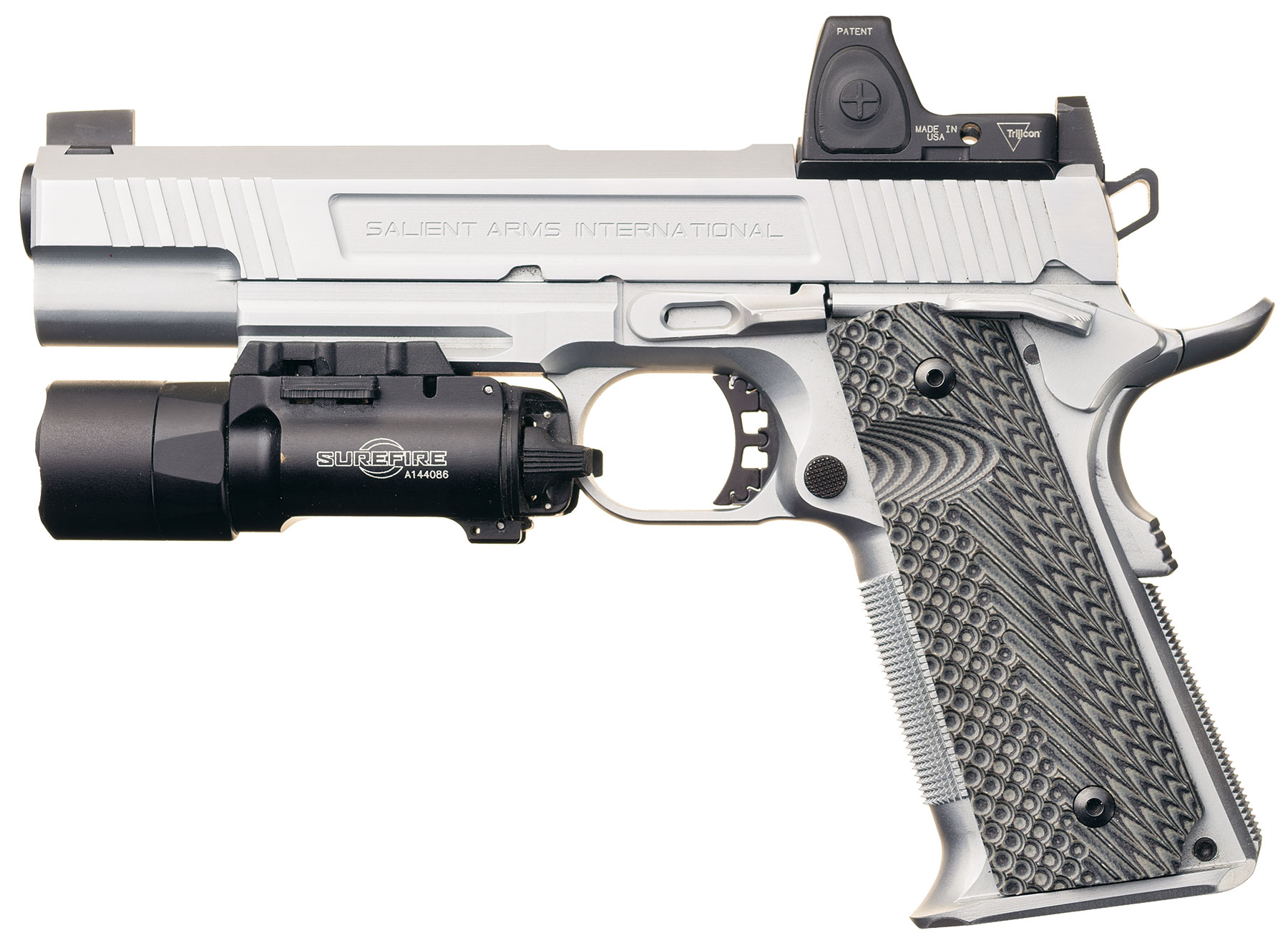 Salient Arms International SAI RED Custom Pistol with Case | Rock ...