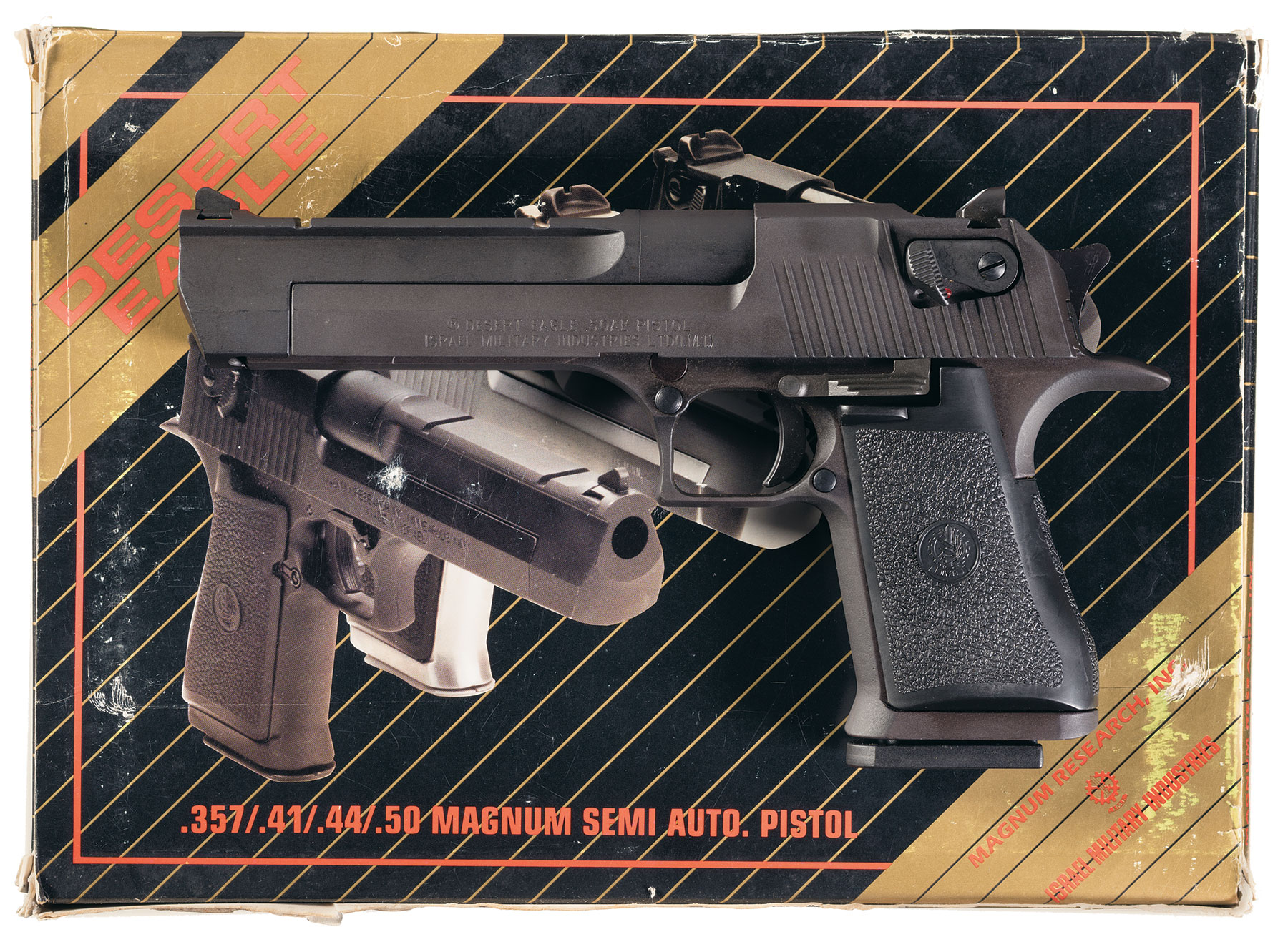 Magnum Research Desert Eagle Semi-Automatic Pistol with Box | Rock ...