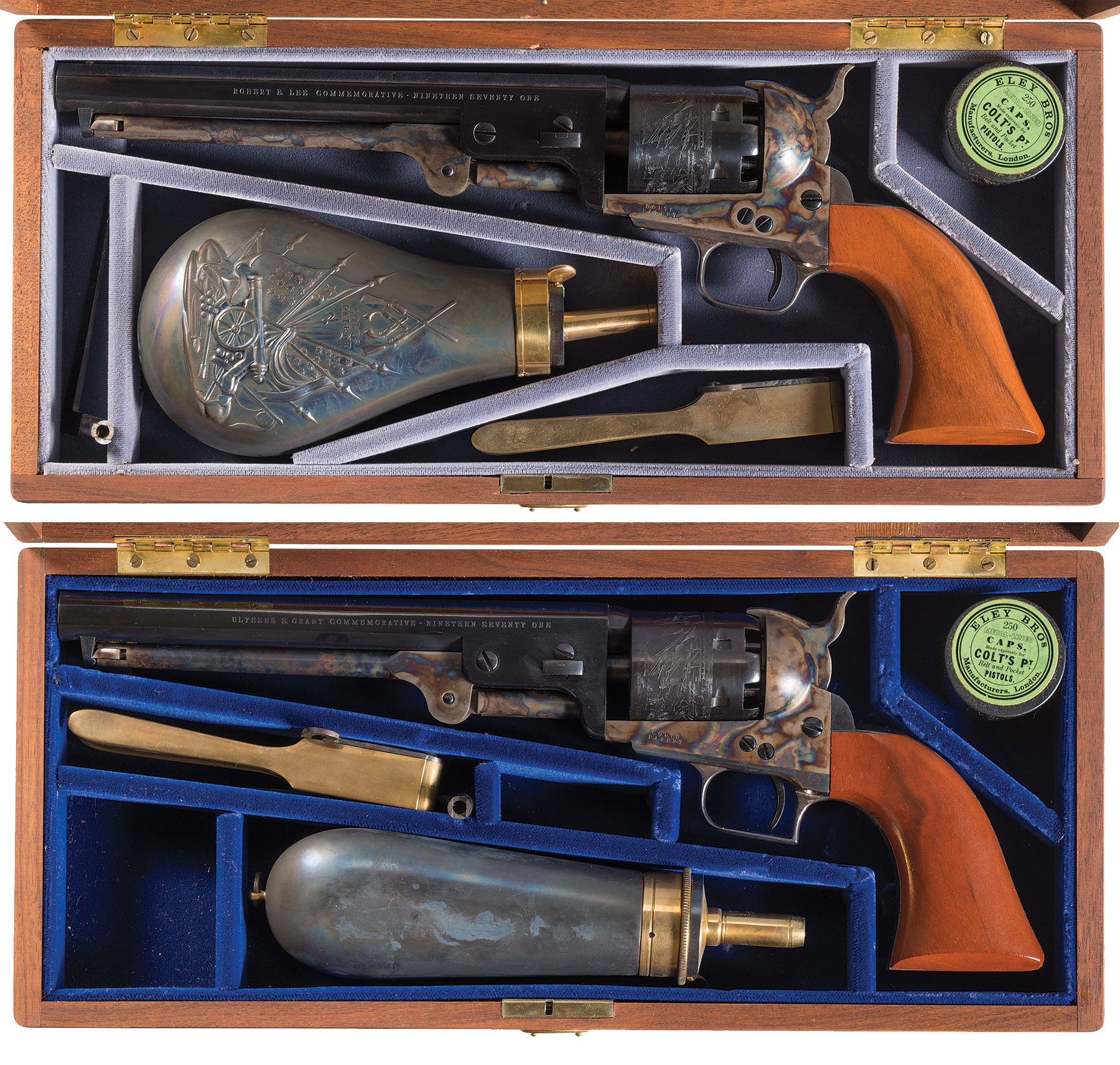 Collector's Lot of Two Colt Civil War Commemorative Revolvers | Rock ...