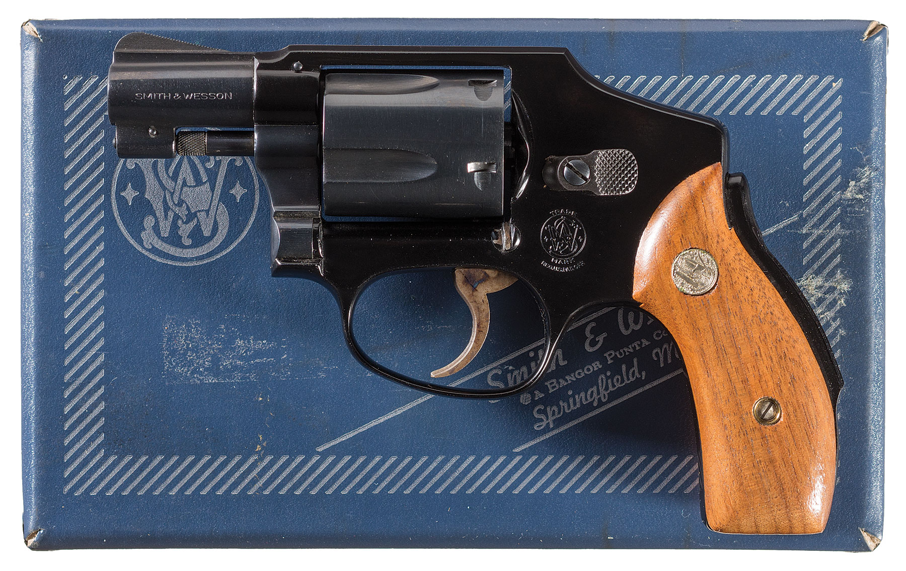 Smith & Wesson 42 Revolver 38 special | Rock Island Auction
