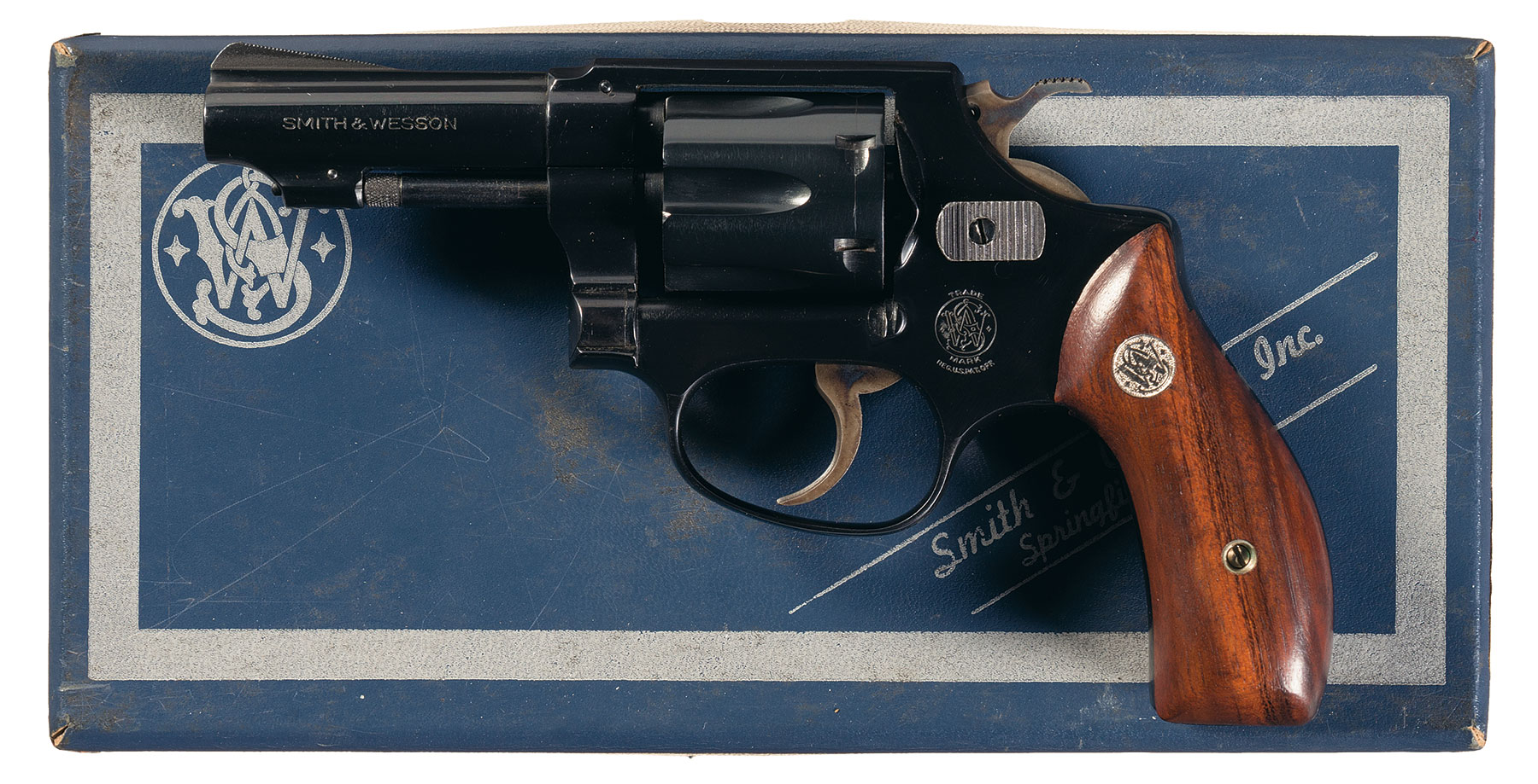 Smith & Wesson Model 30-1 Double Action Revolver with Box | Rock Island ...