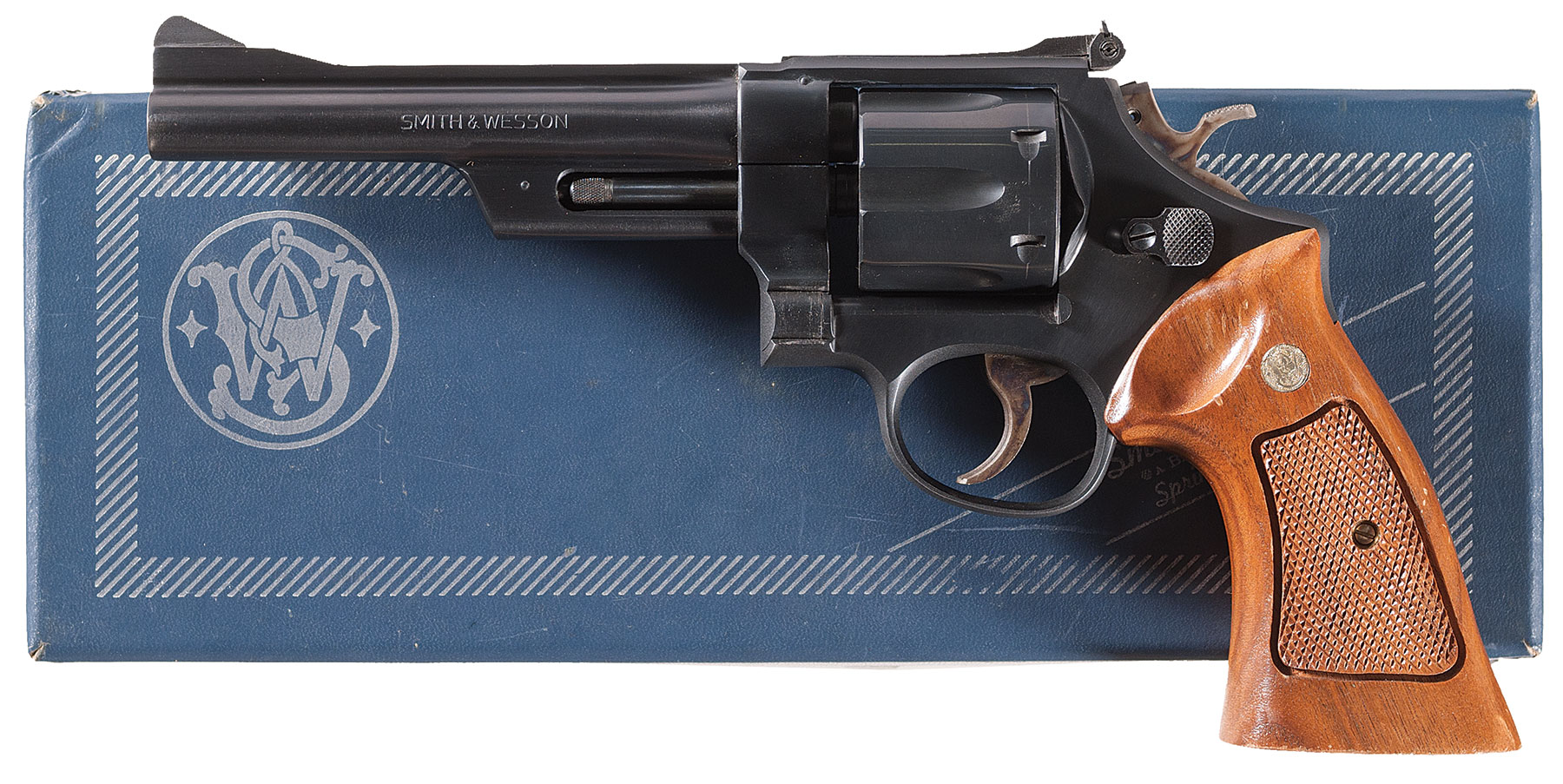 S&W Model 28-2 Highway Patrolman Revolver with Box | Rock Island Auction