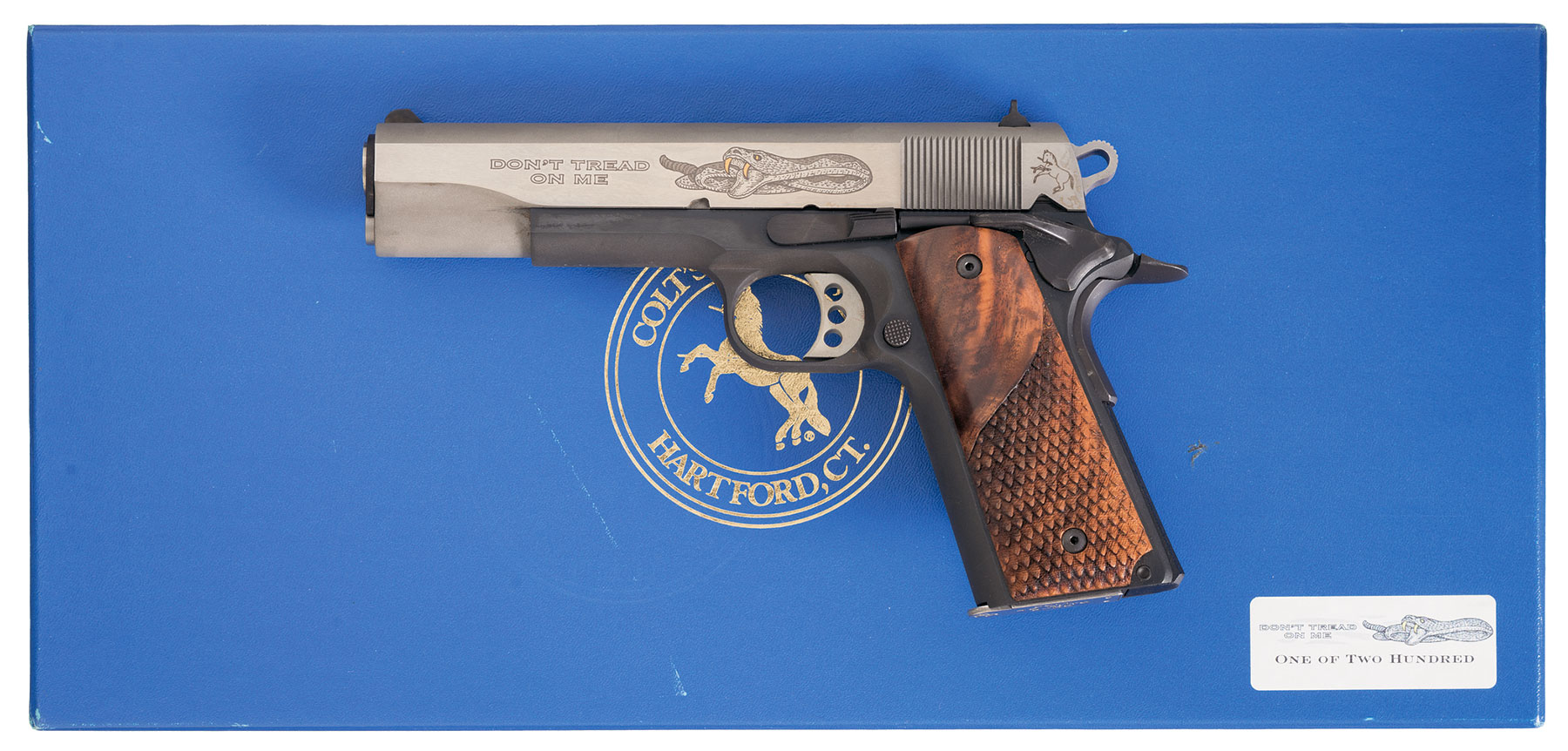 Limited Edition Colt XSE Government Model Pistol with Box | Rock Island ...
