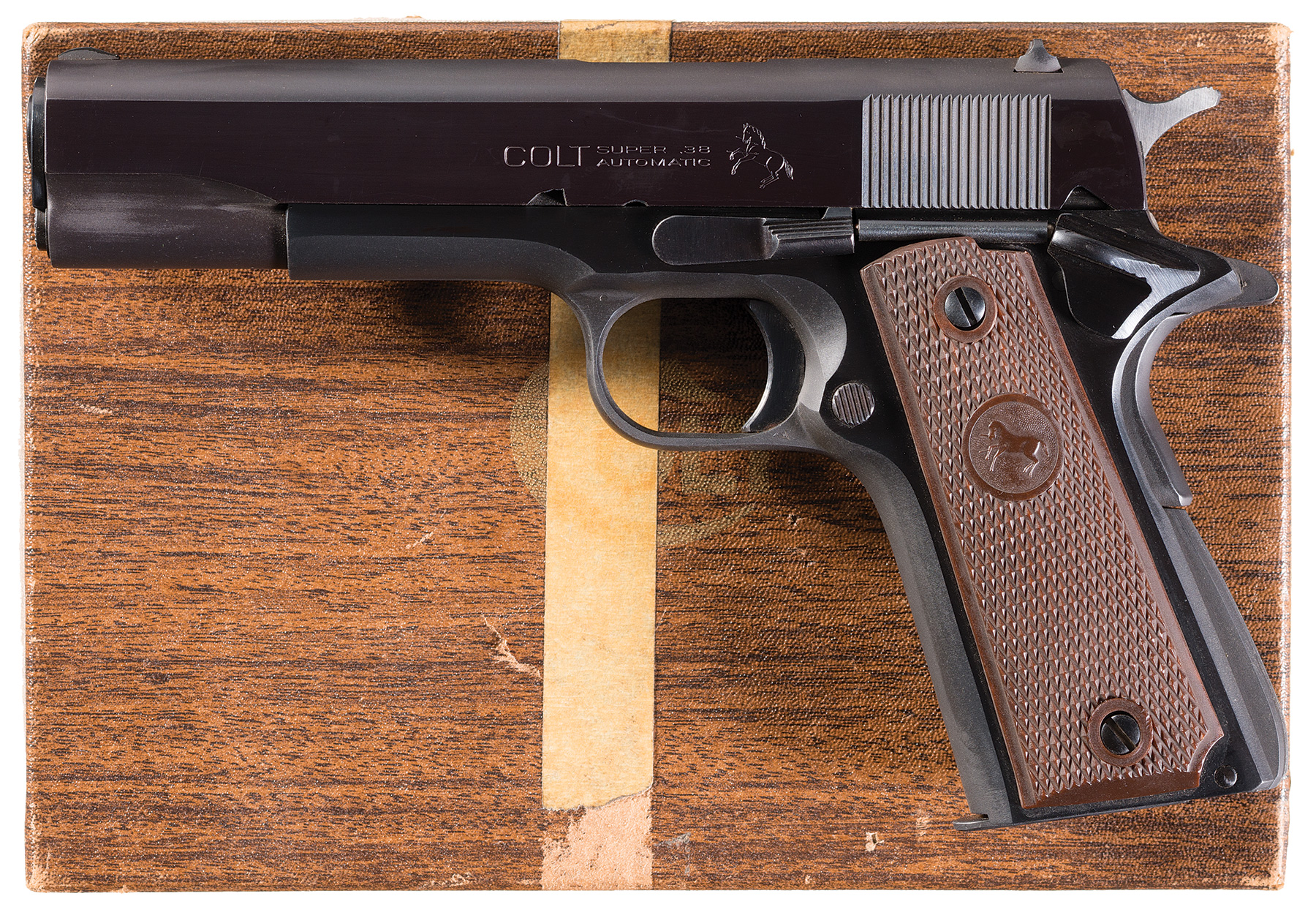 Excellent Colt Super 38 Semi-Automatic Pistol with Matching Box | Rock ...
