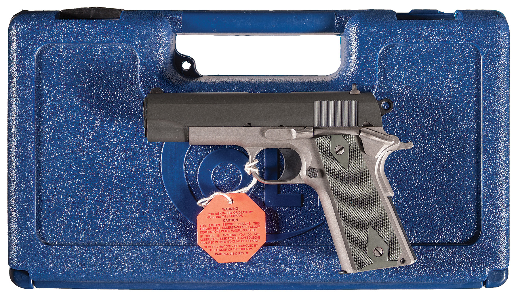 Colt Commander Model Talo Cerakote Special Edition Pistol | Rock Island ...
