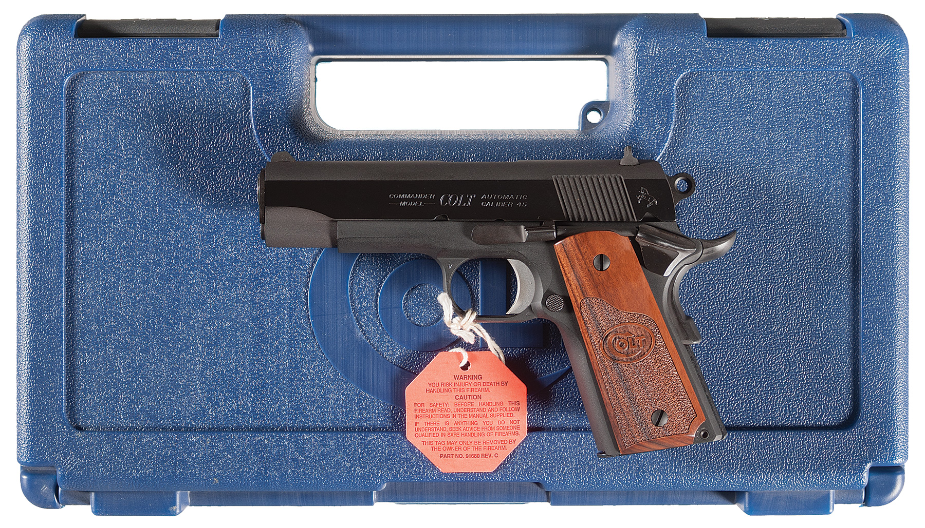 Colt Commander Model Lightweight Officer's CCO with Case | Rock Island ...