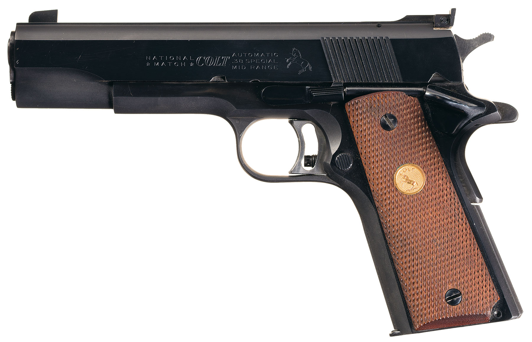 Colt MK III National Match .38 Special Semi-Automatic Pistol | Rock Island Auction