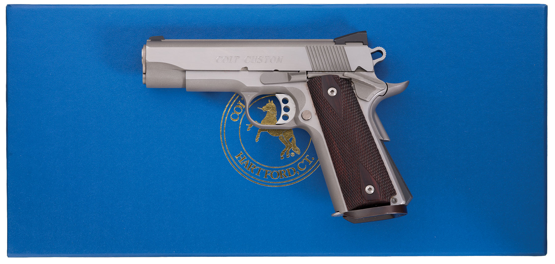 Colt Custom Combat Commander with Box | Rock Island Auction