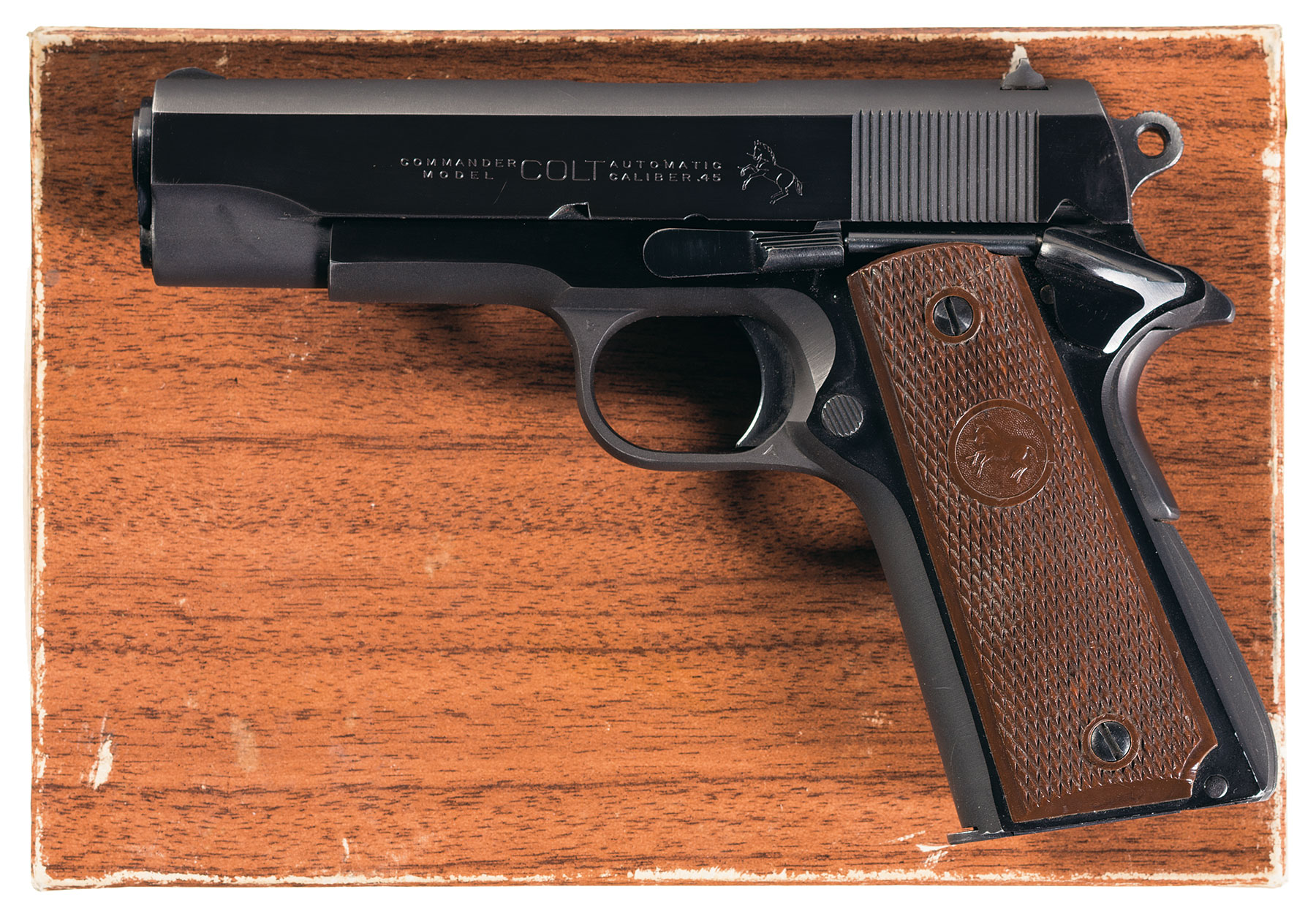 Colt Lightweight Commander Semi-Automatic Pistol with Box | Rock Island ...