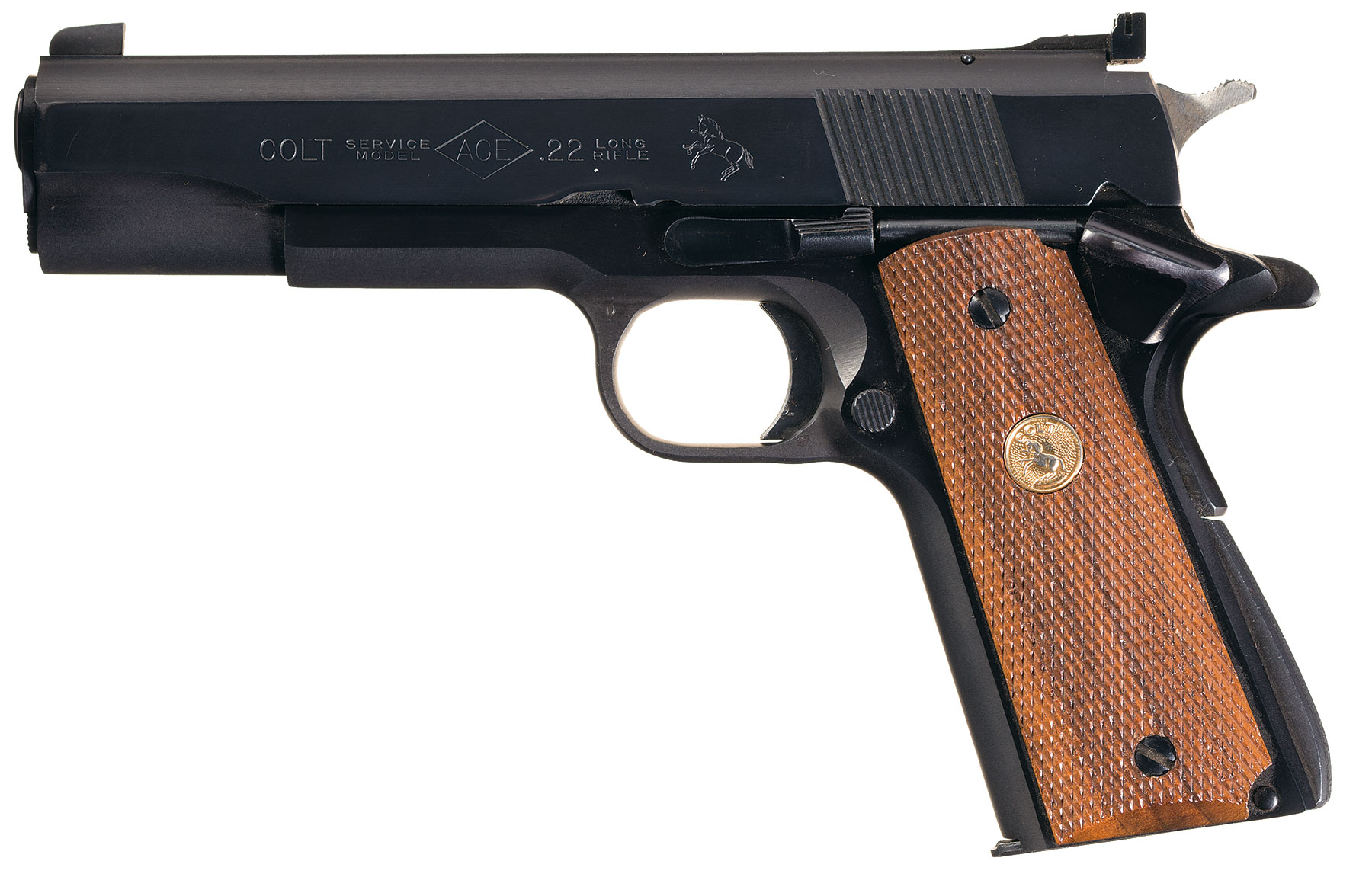 Colt Service Model Ace Semi-Automatic Pistol | Rock Island Auction
