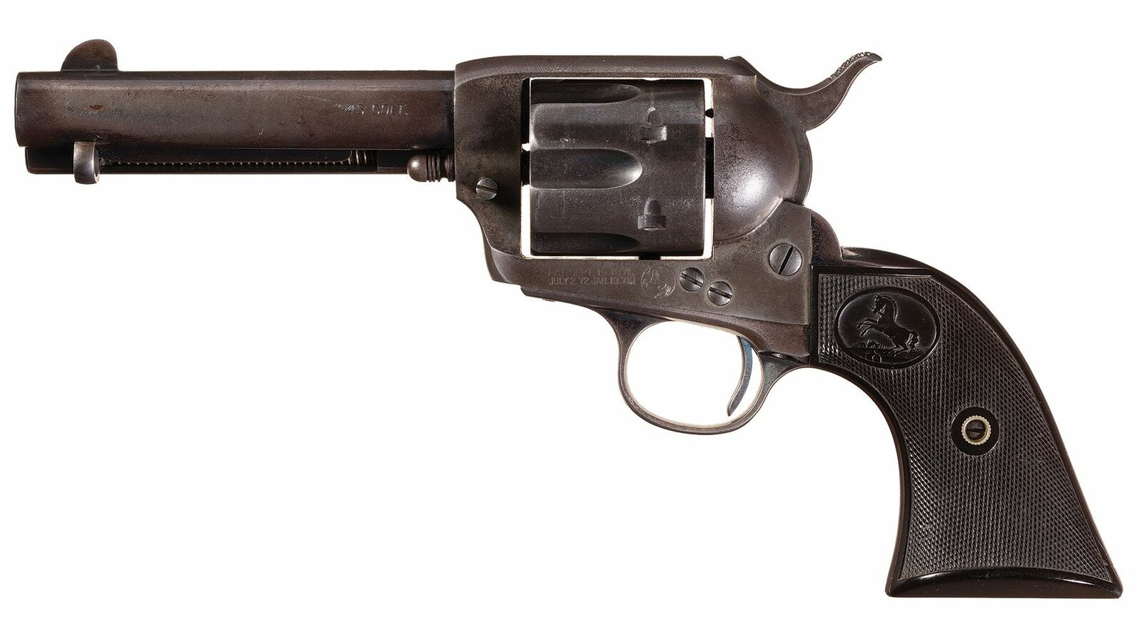 First Generation Colt Single Action Army Revolver | Rock Island Auction