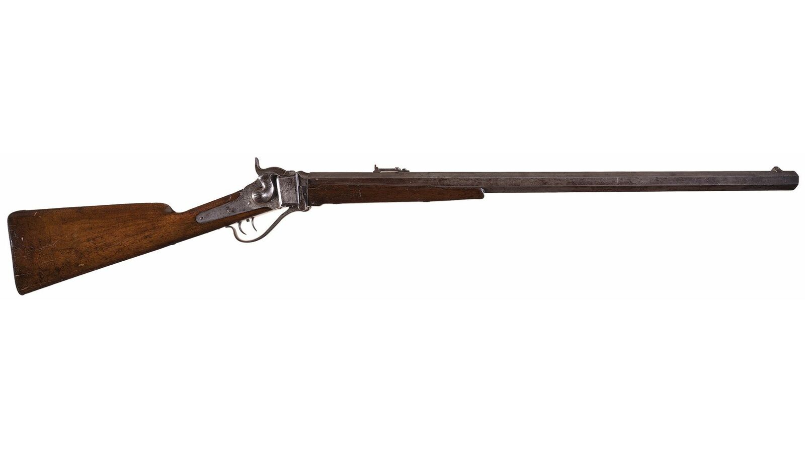 Heavy Barrel Sharps Model 1874 Single Shot Rifle | Rock Island Auction