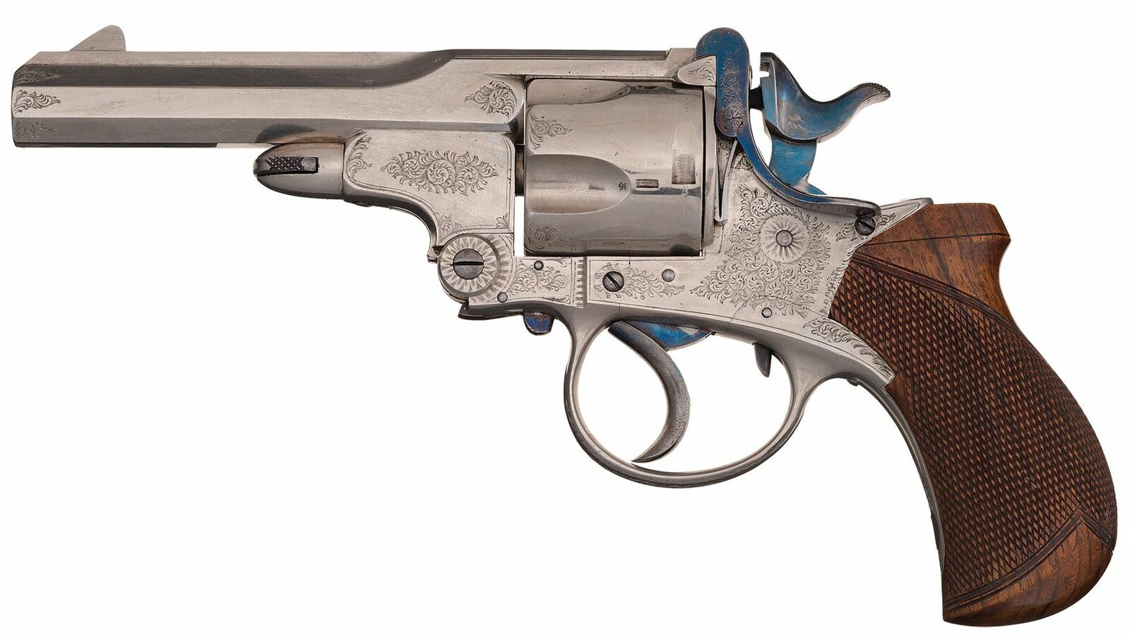 Tranter Model 1879 DA Revolver Made for W.A. Pinkerton | Rock Island ...
