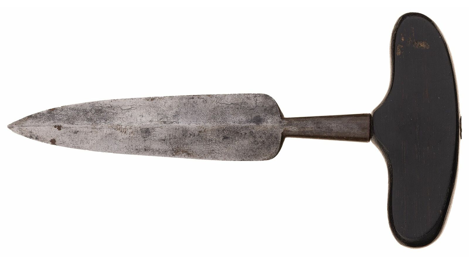 Unmarked Antique Push Dagger | Rock Island Auction