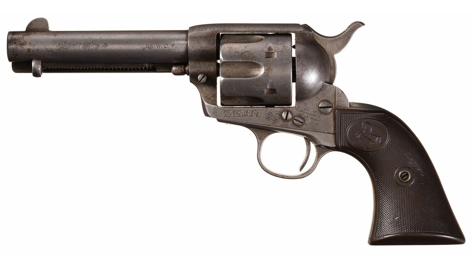 Antique Colt Single Action Army Revolver | Rock Island Auction