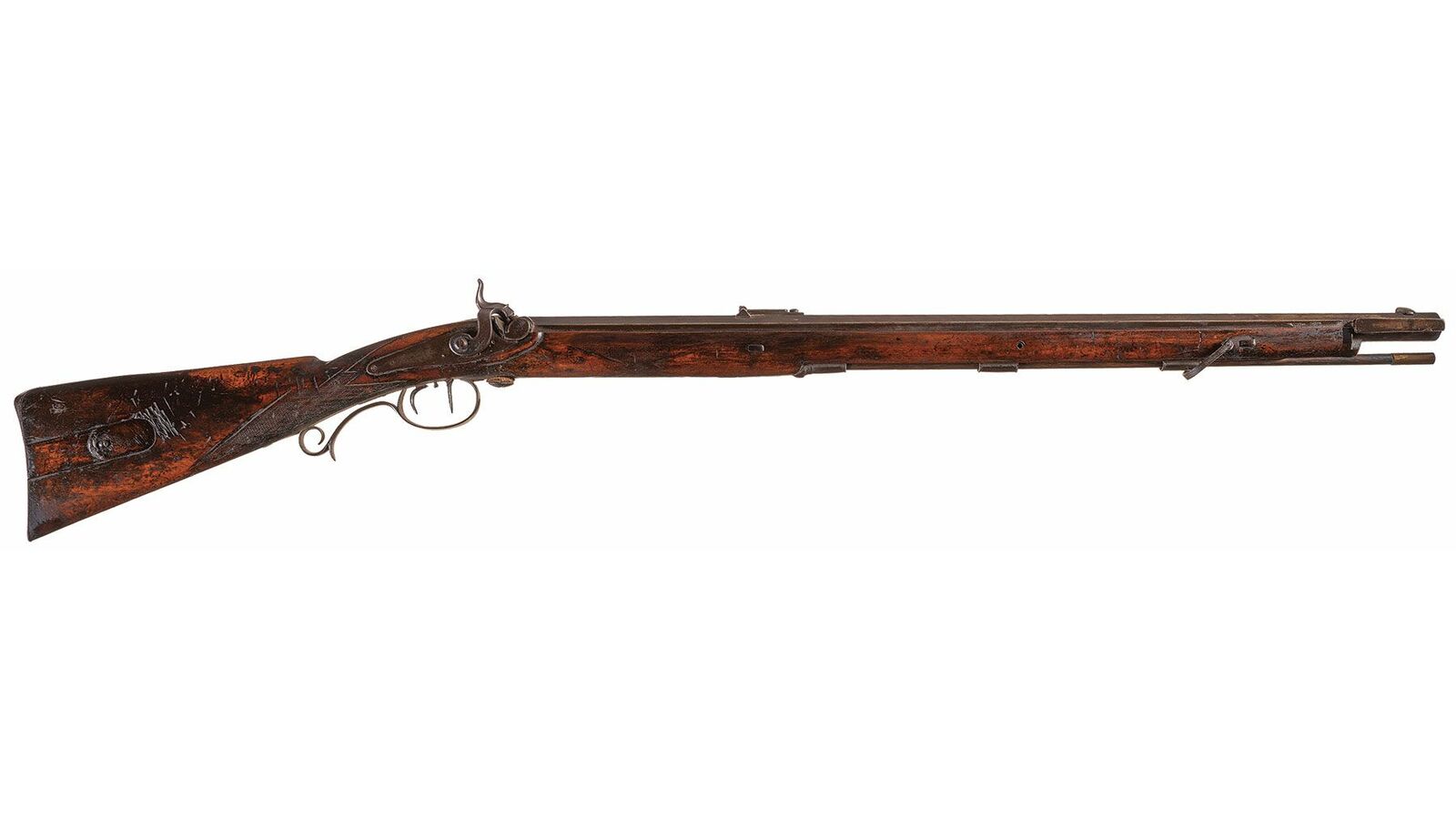 Militarized Civil War Era August E. Linzel Turner Rifle | Rock Island ...