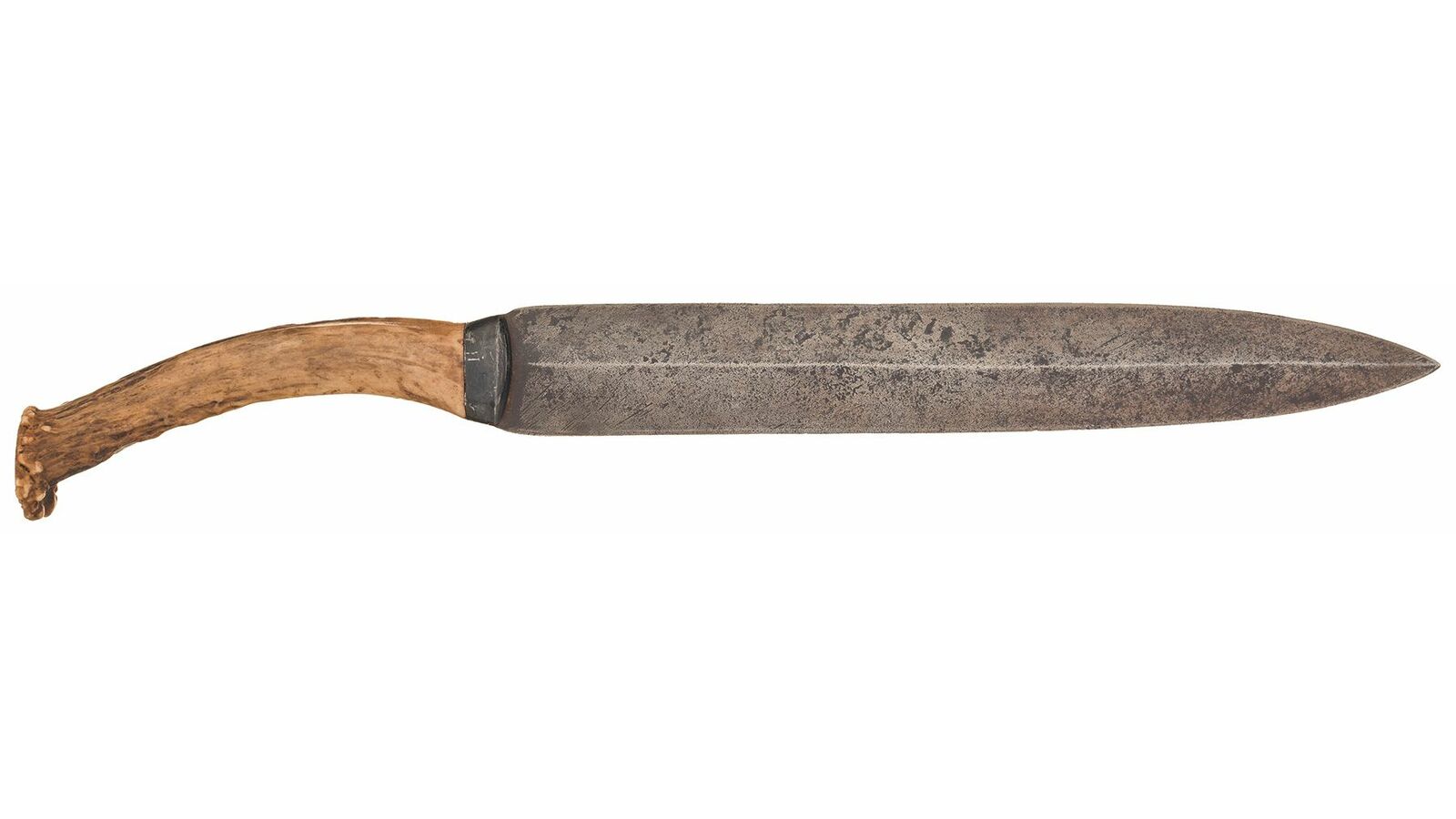 Fine Antique American-Style Frontier Rifleman's Knife | Rock Island Auction