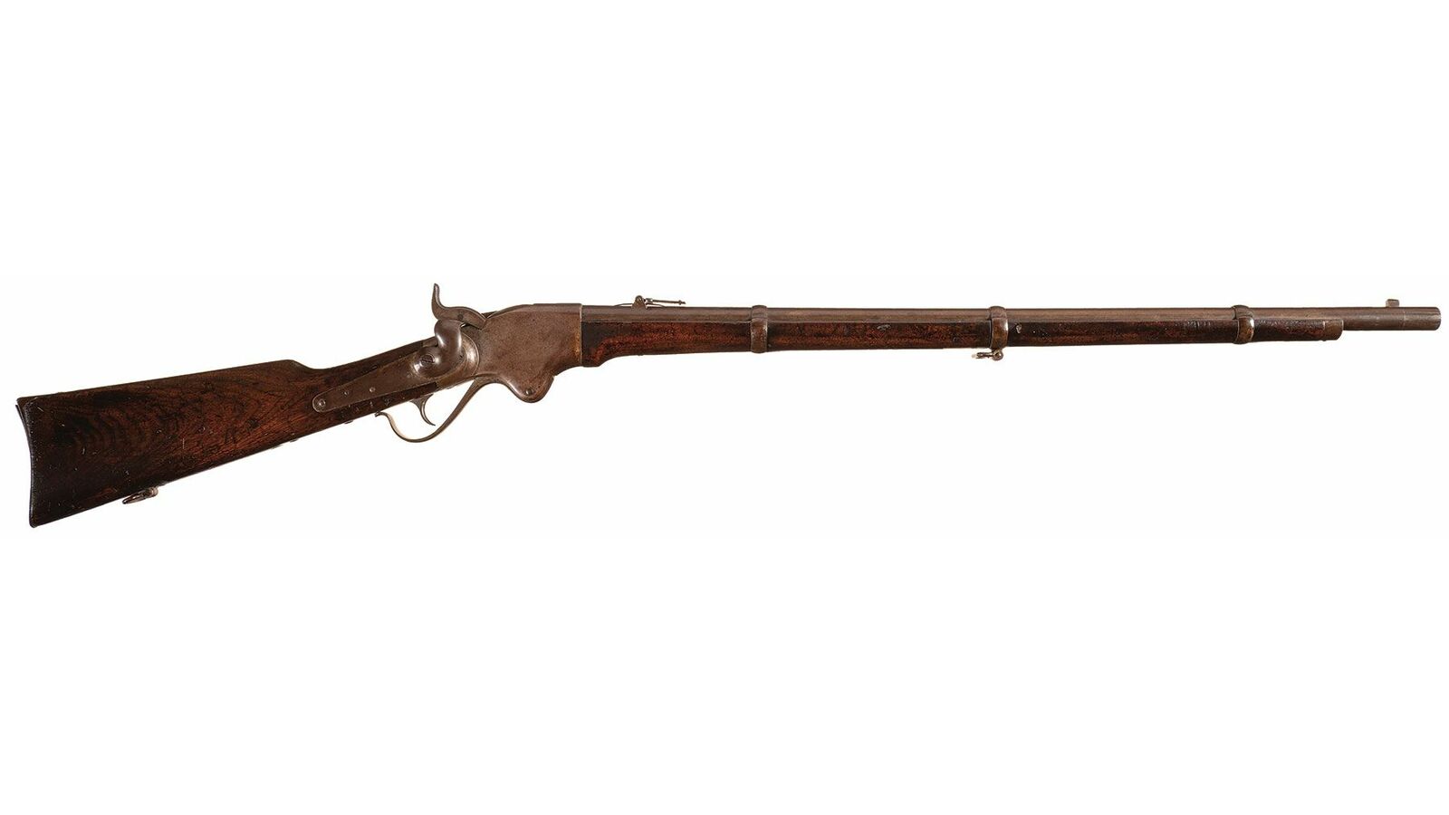 Civil War Spencer Model 1860 Repeating Rifle | Rock Island Auction
