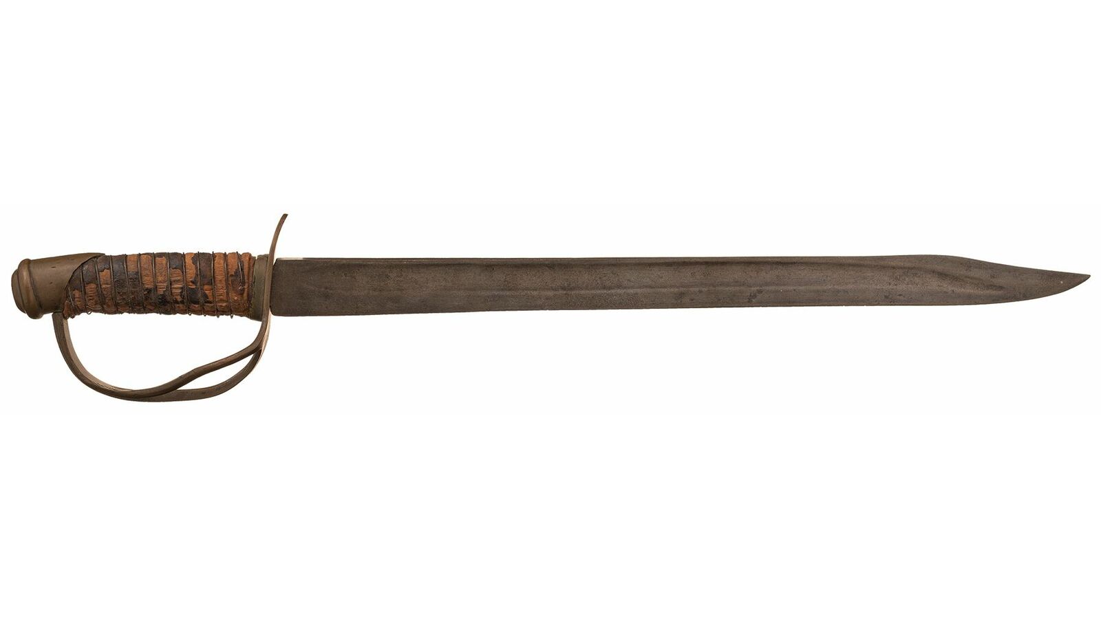 Confederate-Style Short Sword | Rock Island Auction