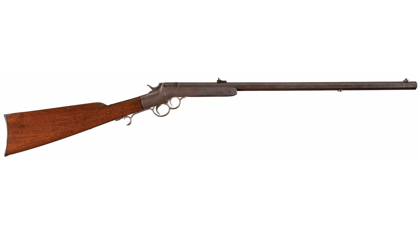 Frank Wesson Two-Trigger Single Shot Rifle | Rock Island Auction