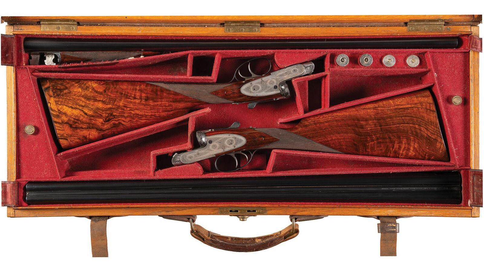 Cased Matched Pair of Consecutively Serial Numbered Purdeys | Rock ...