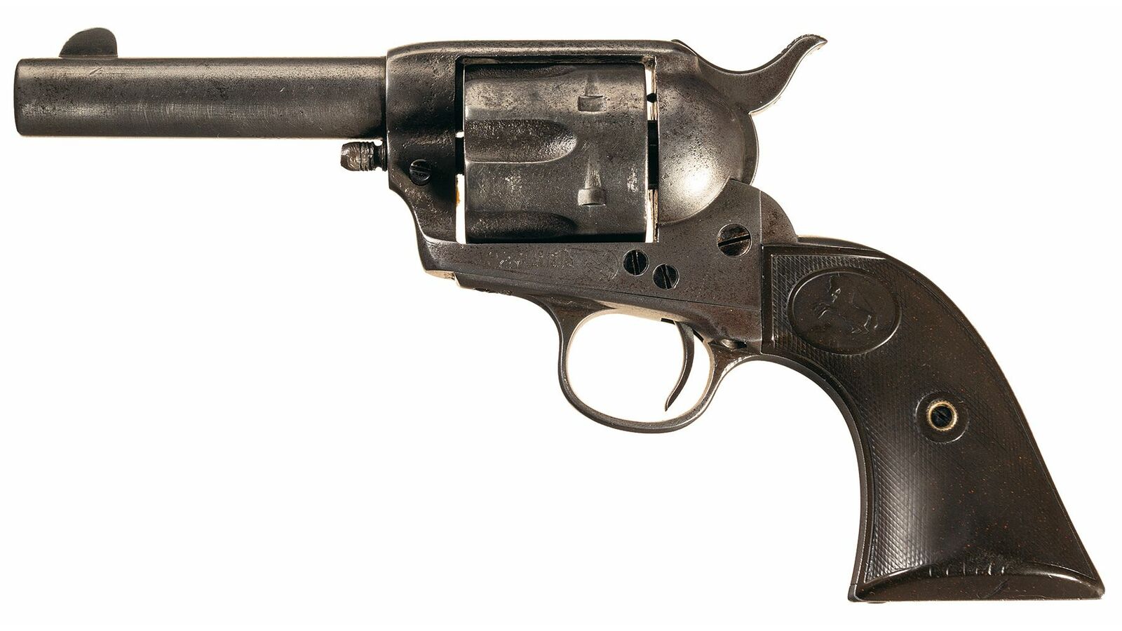 1st Gen Colt Sheriff's SAA Revolver, Factory Letter | Rock Island Auction