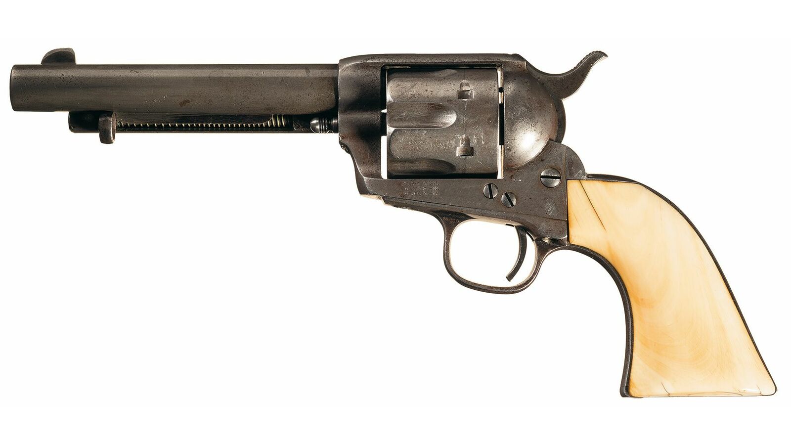 Black Powder Colt Single Action Army Revolver | Rock Island Auction