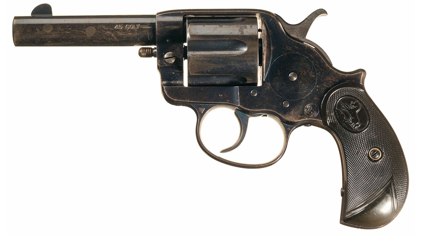 Scarce Colt Sheriff's Model 1878 Double Action Revolver, Letter | Rock ...